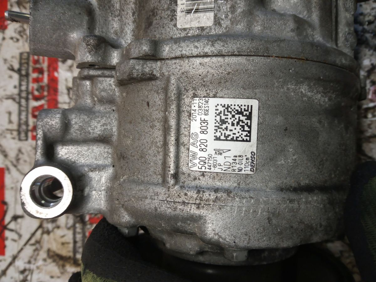 Compresor AC Golf 7 cod 5Q0820803F - Dezmembrări auto Bacus