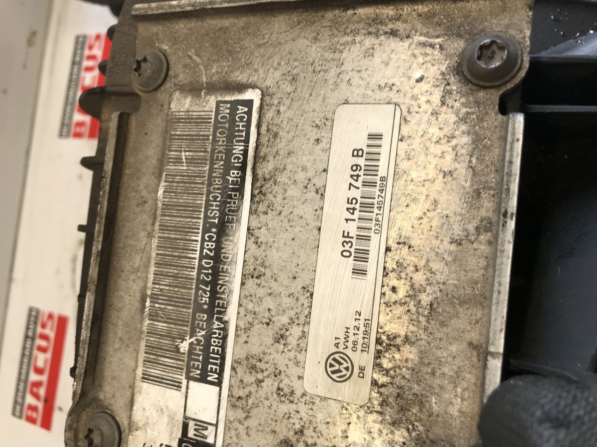 Galerie admisie 03F129711H cu racitor 03F145749B 1.2 TSI CBZ Vw Golf 6 Audi A3 Skoda Seat Leon ...